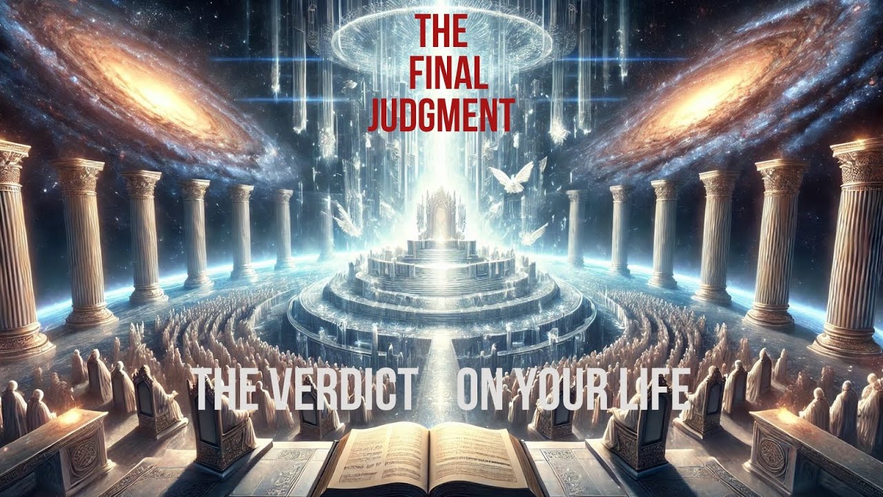 The Final Judgment: The Verdict on Your Life | Revelation 20:11-15 ...