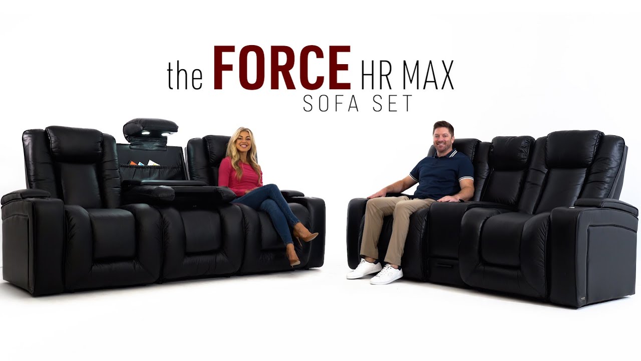 Force HR Max Collection - YouTube