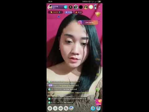 Nggak sengaja keliatan bigo live