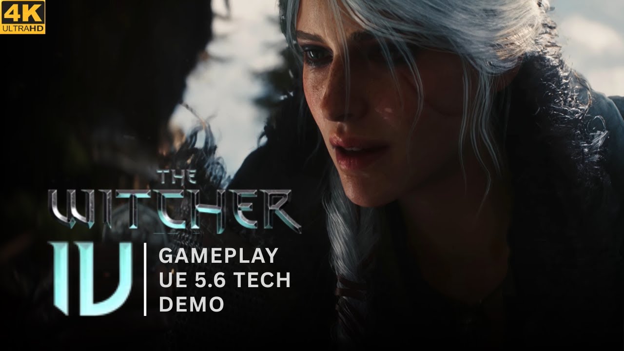 The Witcher 4 - Official UE 5.6 Tech Demo (4K) | State of Unreal 2025 ...