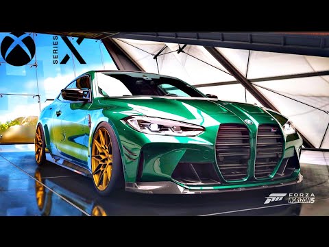 FH5 | 2021 BMW M4 Competition | Xbox Series X Gameplay | - YouTube