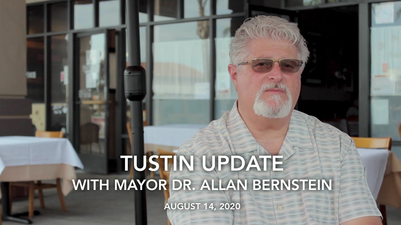 Mayor Dr. Allan Bernstein Provides an Update on the COVID-19 Pandemic ...