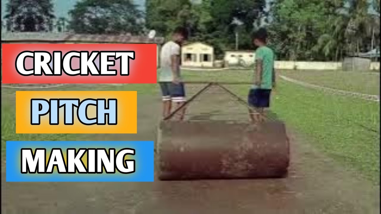 Build Your Own Cricket Pitch: A Guide for Net Practice - YouTube