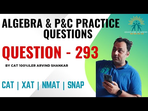Algebra Q293 - YouTube
