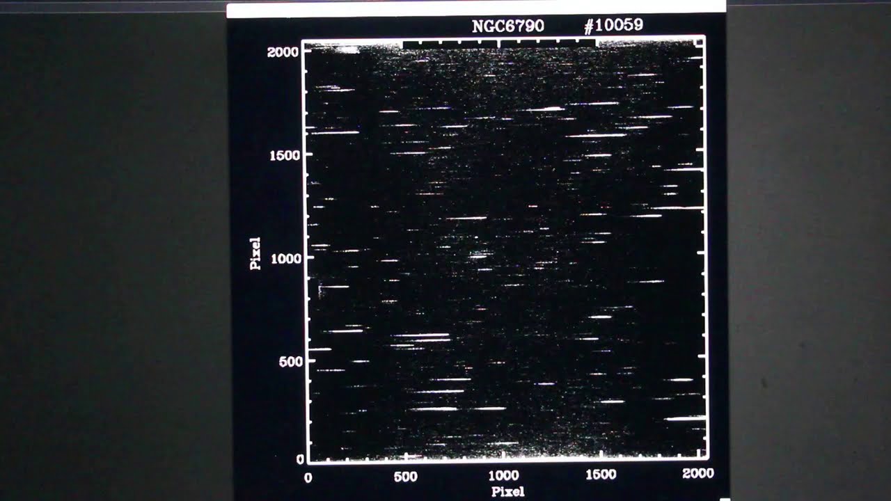 Satellite Real Time Motion and Spectroscopy - YouTube