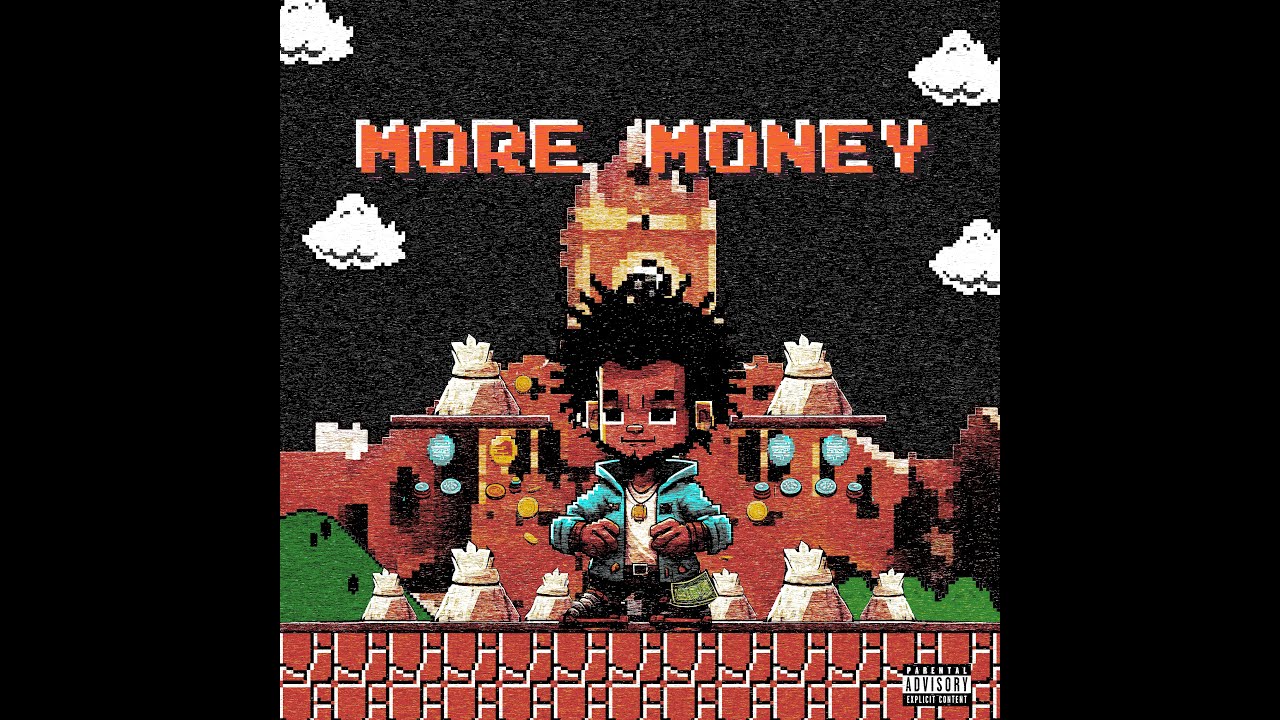 MORE MONEY | Prod. @AliSoomroMusic (lyrical video) - YouTube