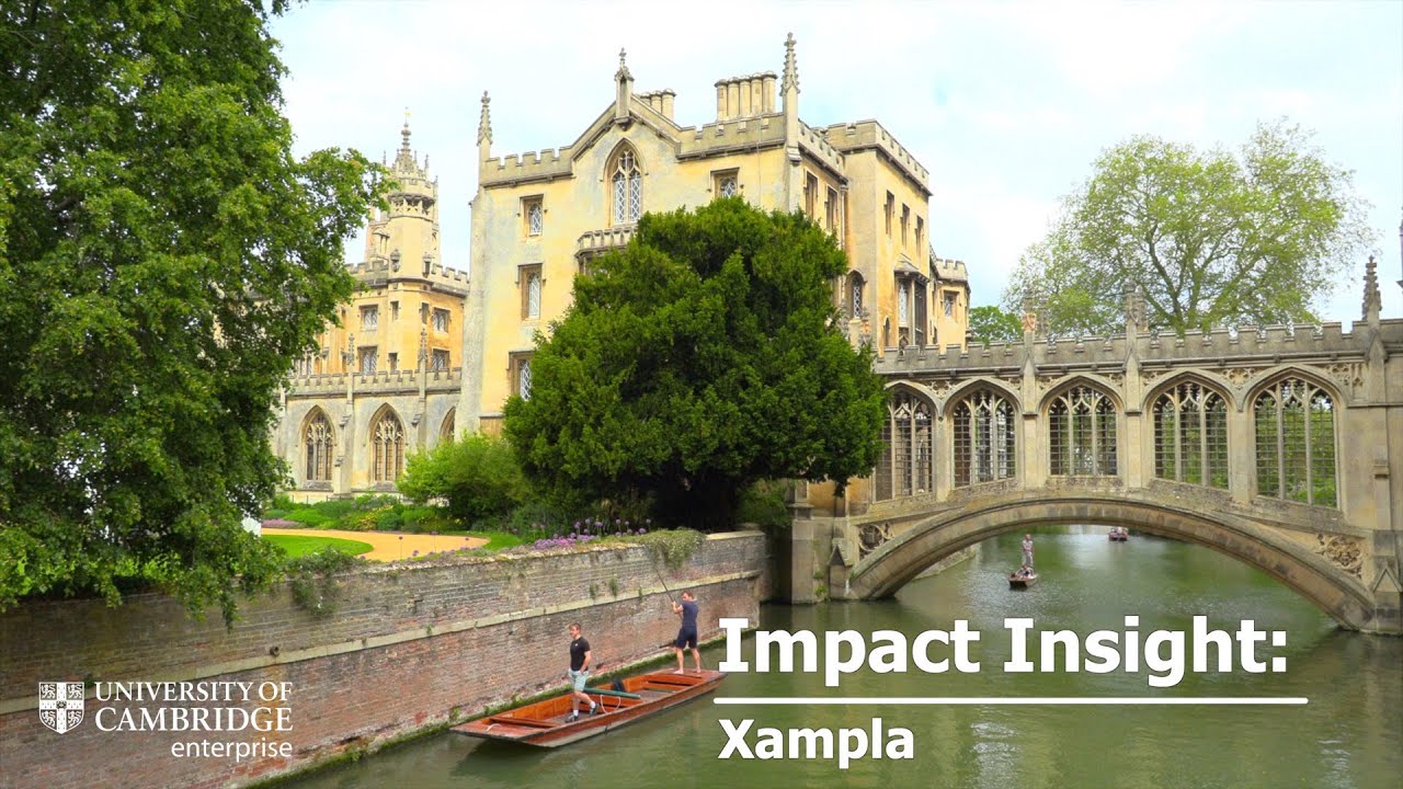 Cambridge Enterprise Impact Insight: Xampla - YouTube
