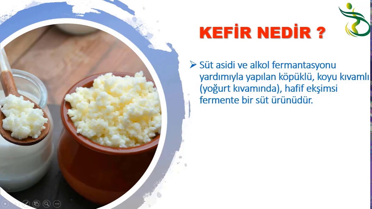 Kefir Nasıl Yapılır ? Kefir Nedir ? #kefirnasılyapılır Diyet İstanbul ...