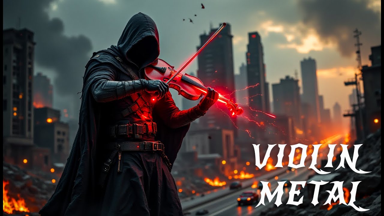 Epic Metal Violin Playlist | Symphonic Metal, Violin Metal, Dark ...