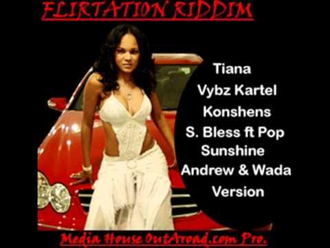 Flirtation Riddim Mix - Tiana, Sunshine, Konshens, Andrew & Wada, Vybz Kartel & S.Bless ft Pop ...