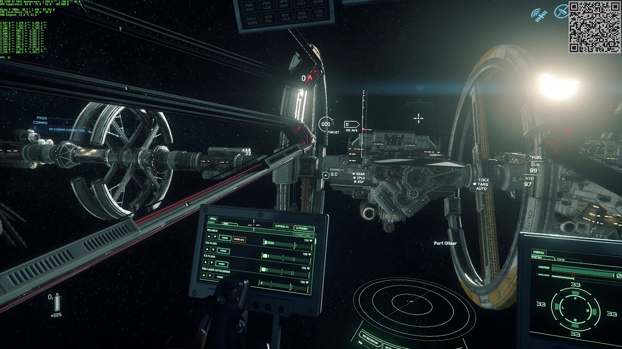 Star Citizen - Power usage reading keeps rising forever - YouTube