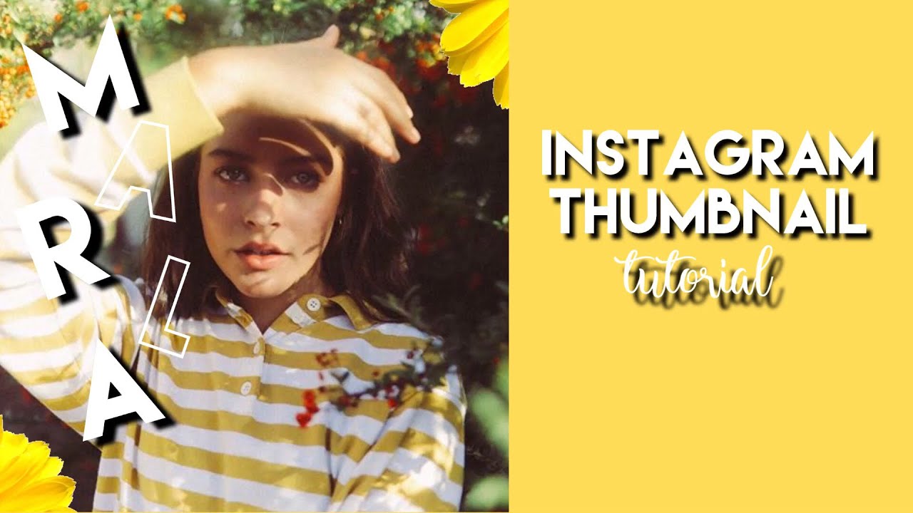 How I make my Instagram thumbnails || Phonto - YouTube