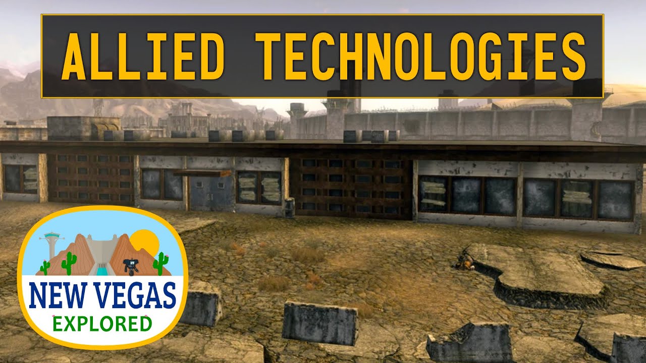 Allied Technologies Offices | Fallout New Vegas - YouTube