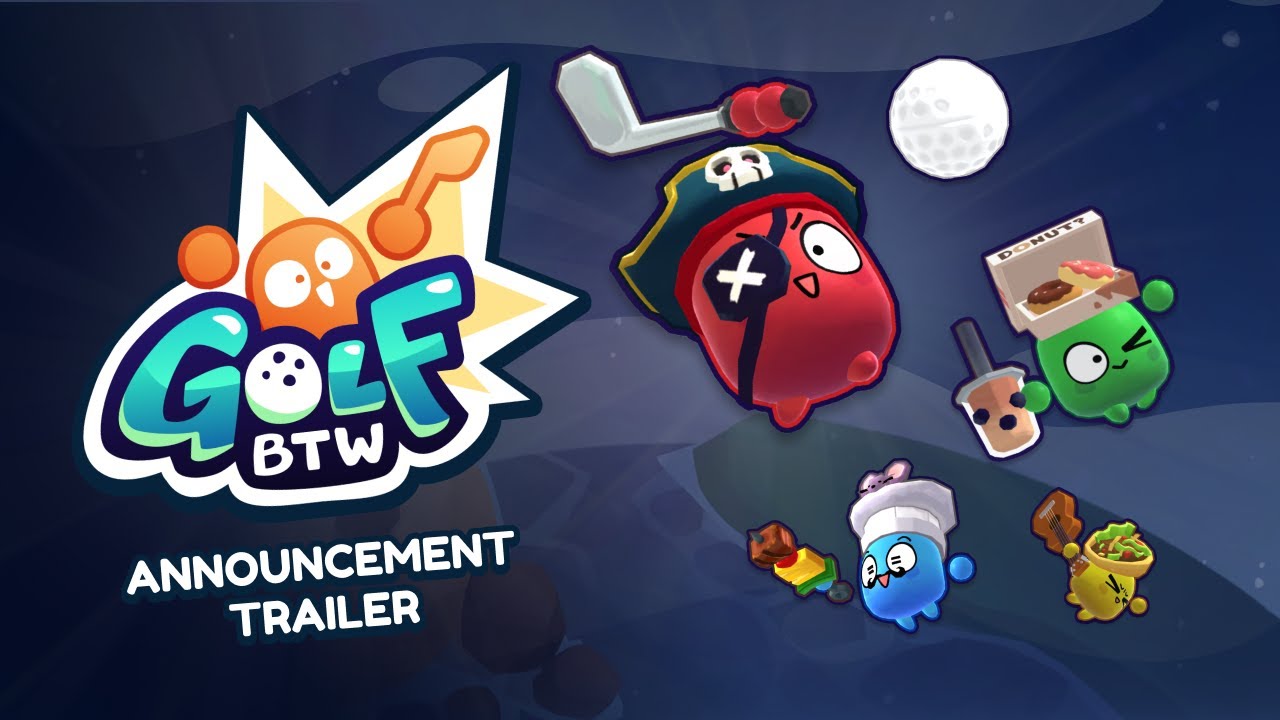Golf by the way - Announcement Trailer - YouTube