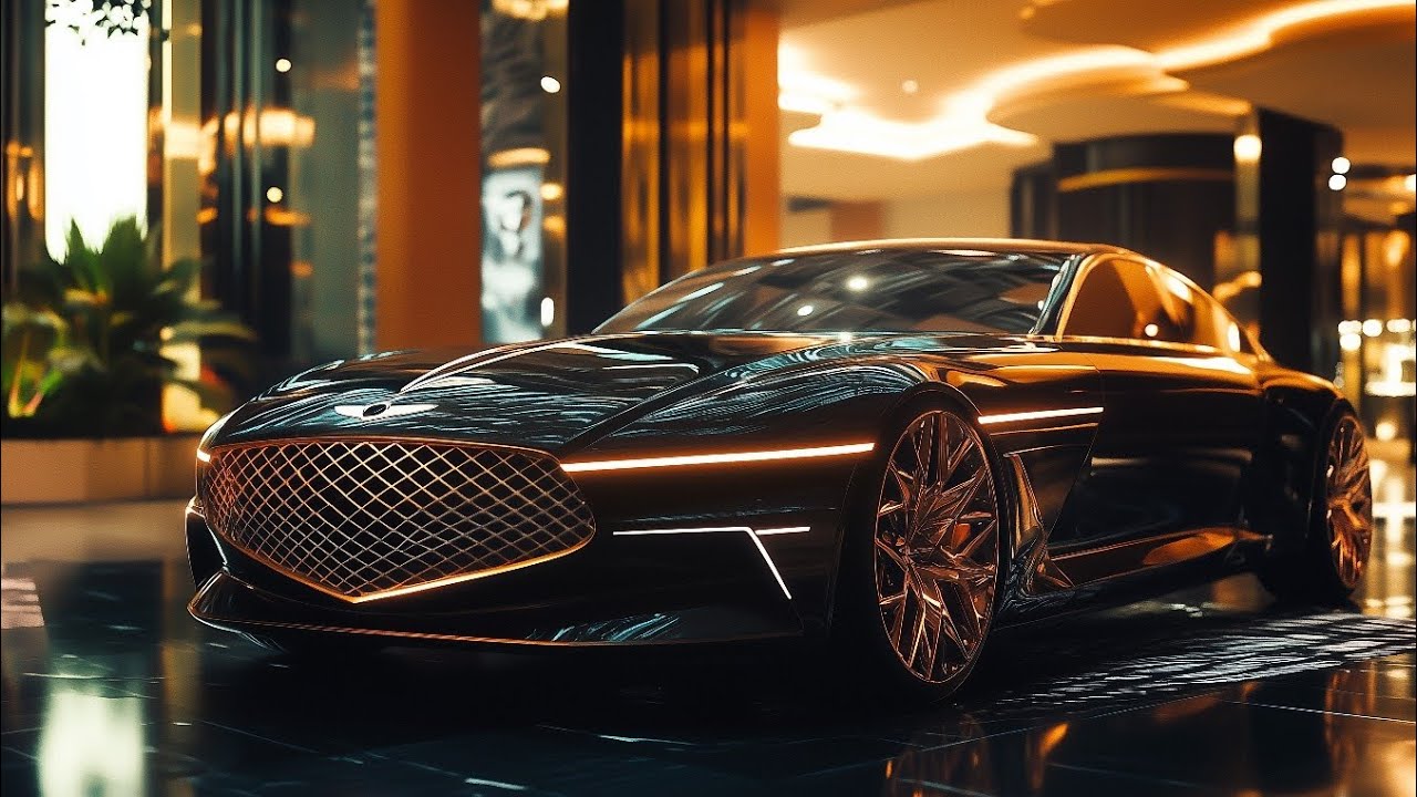 Exclusive Genesis G90 2025 Redefining Luxury Sedans with Innovation and ...