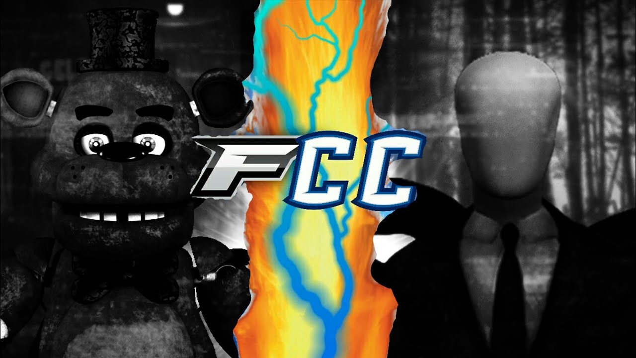 Freddy Fazbear vs Slenderman | FCC Season 3 | (Five Nights at Freddy’s ...