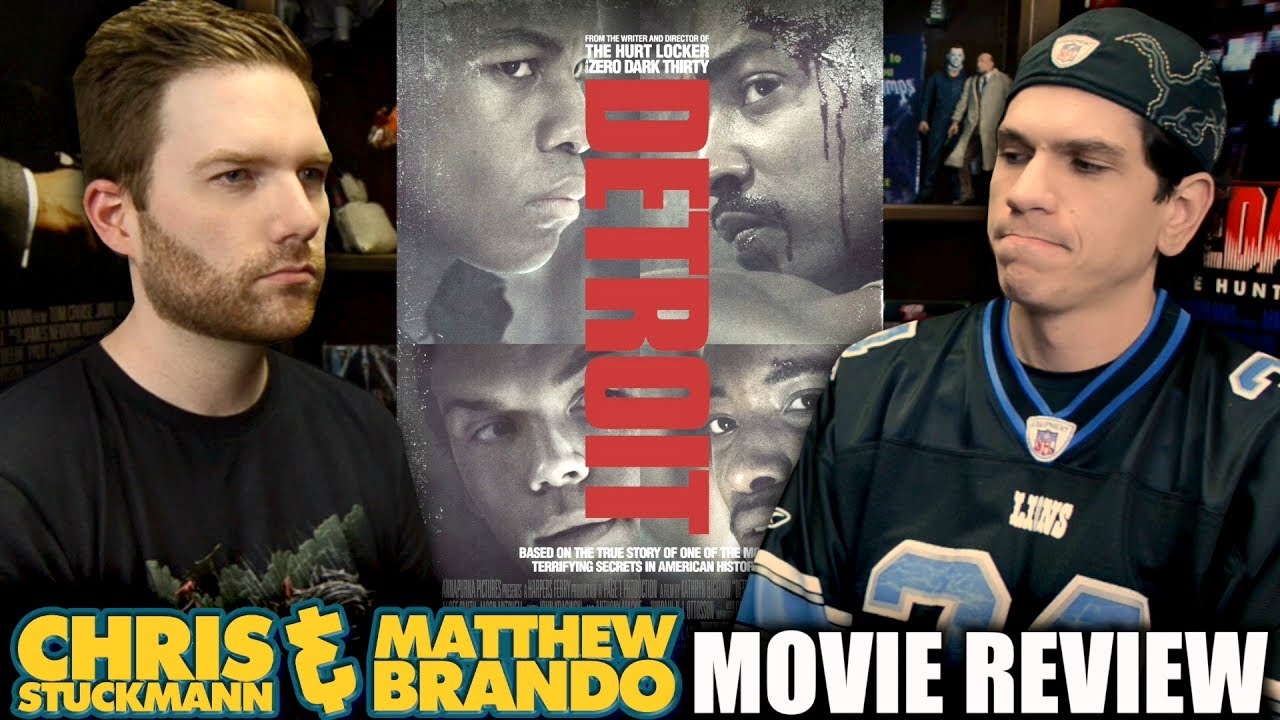 Detroit - Movie Review - YouTube