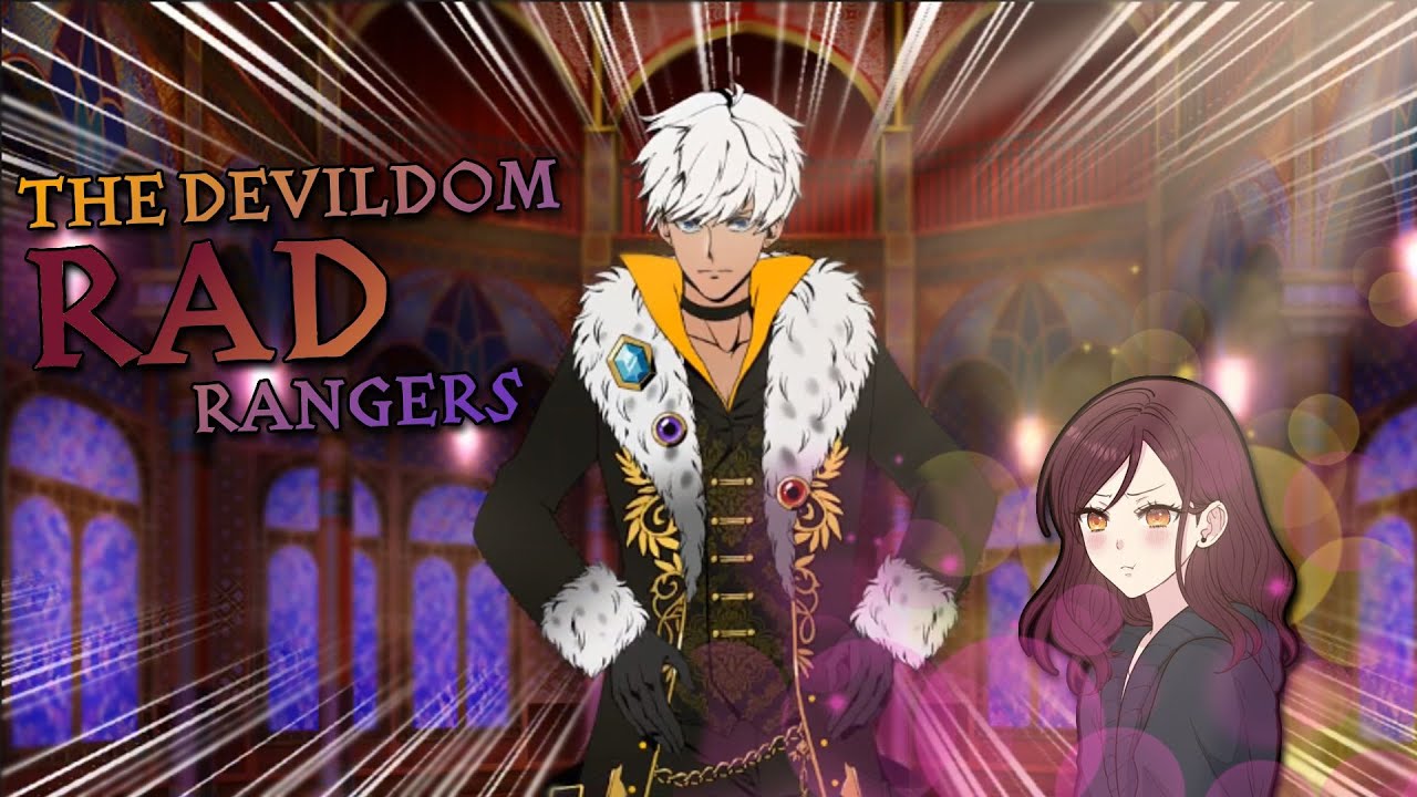 DIABLE ANGE STAY!! | OM! Nightbringer - The Devildom RAD Rangers Ch.4 ...