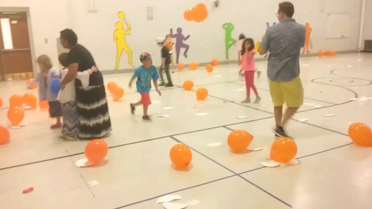 Stomping Goomba Balloons - YouTube