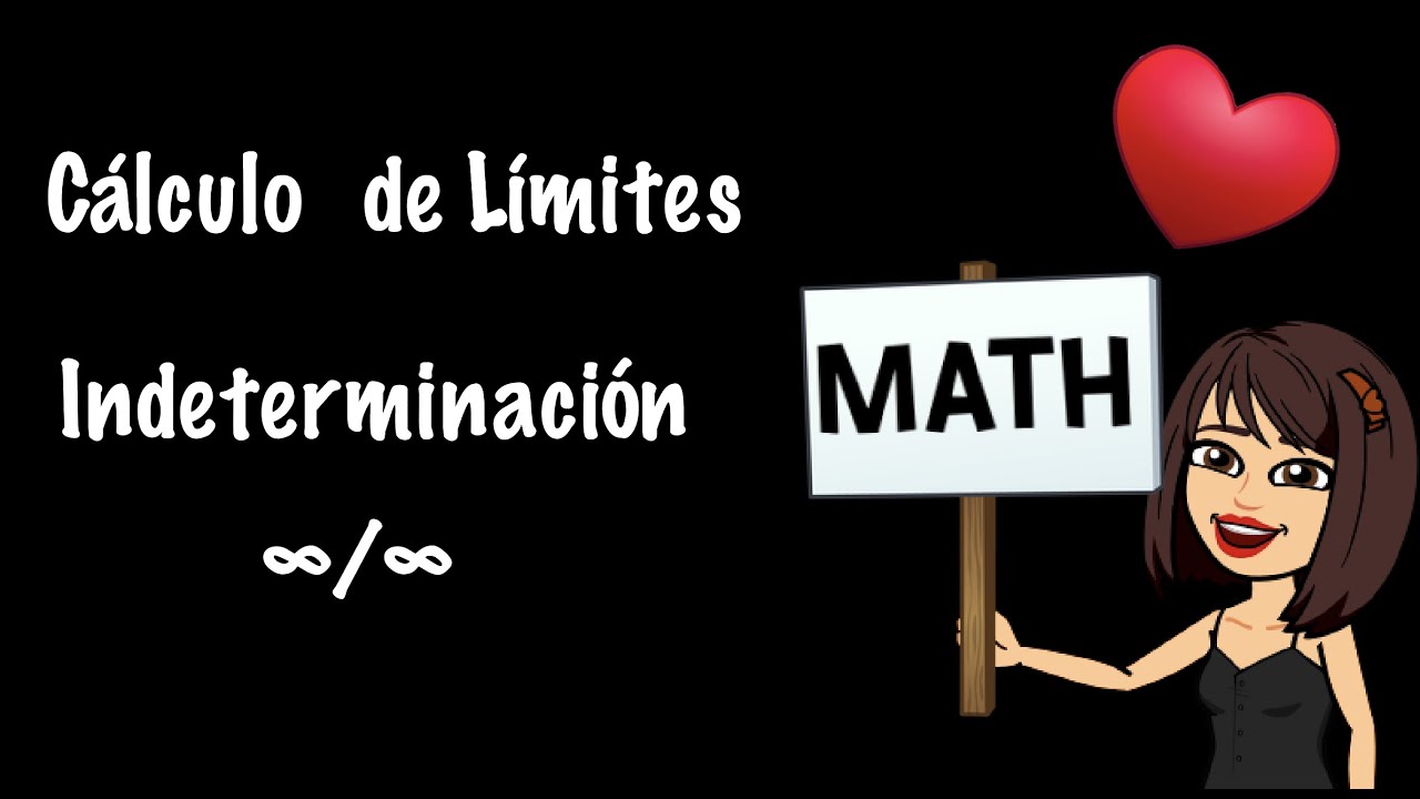 Cálculo de Límites - Indeterminación ∞/∞ - YouTube