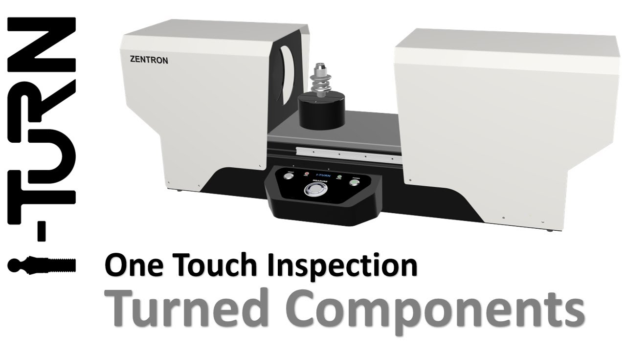 One Touch | Instant Inspection | Turned Components - YouTube