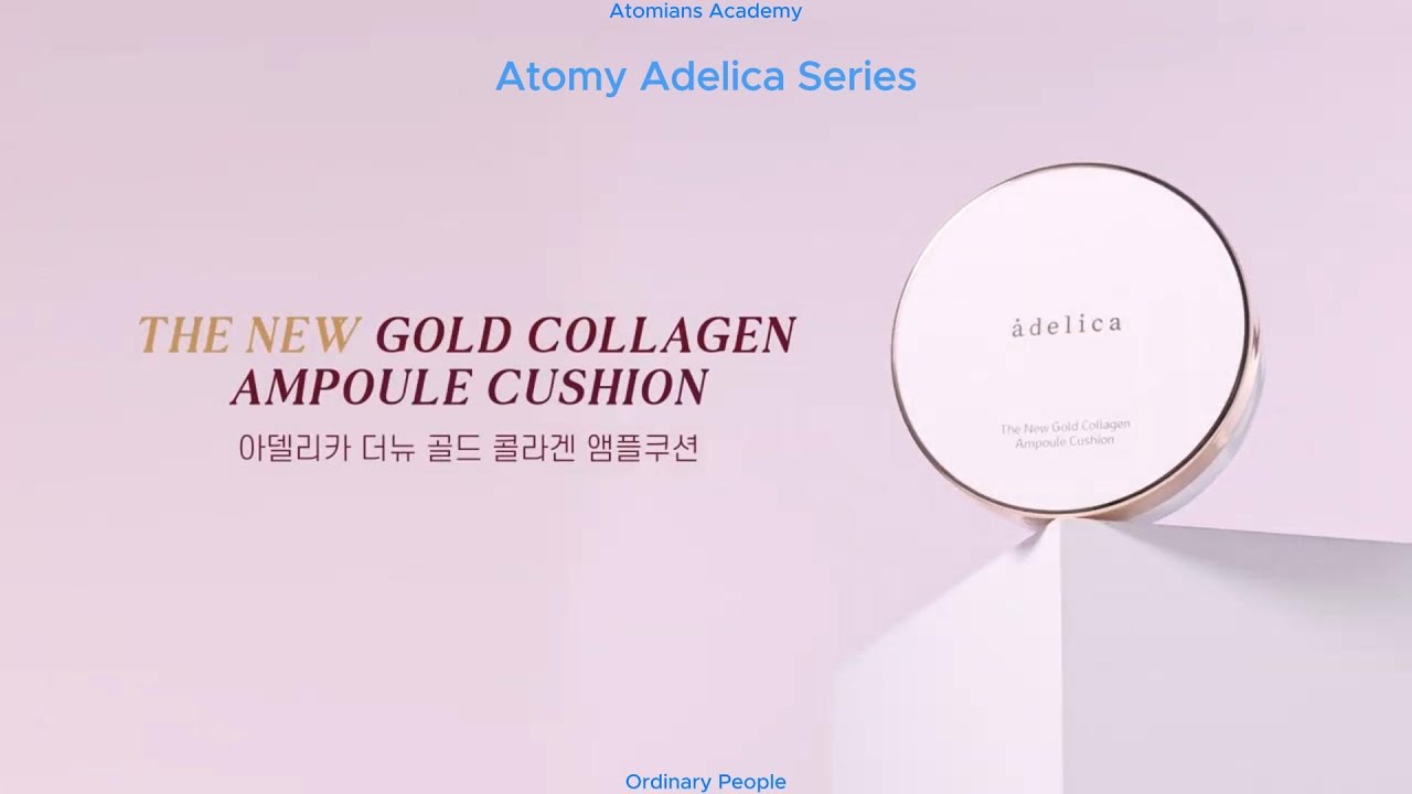 Atomy Adelica Gold Collagen Ampule Cushion - YouTube