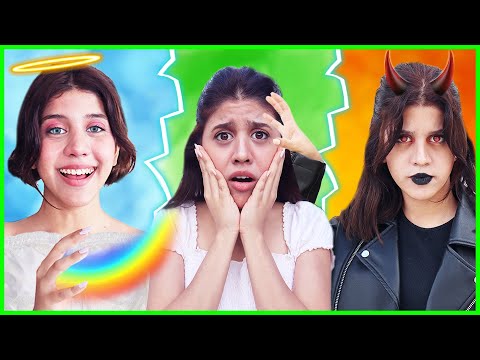 KÖTÜ İKİZİM 3 İYİ VE KÖTÜ HAYATIMI YÖNETİYOR YAĞMUR KAYA