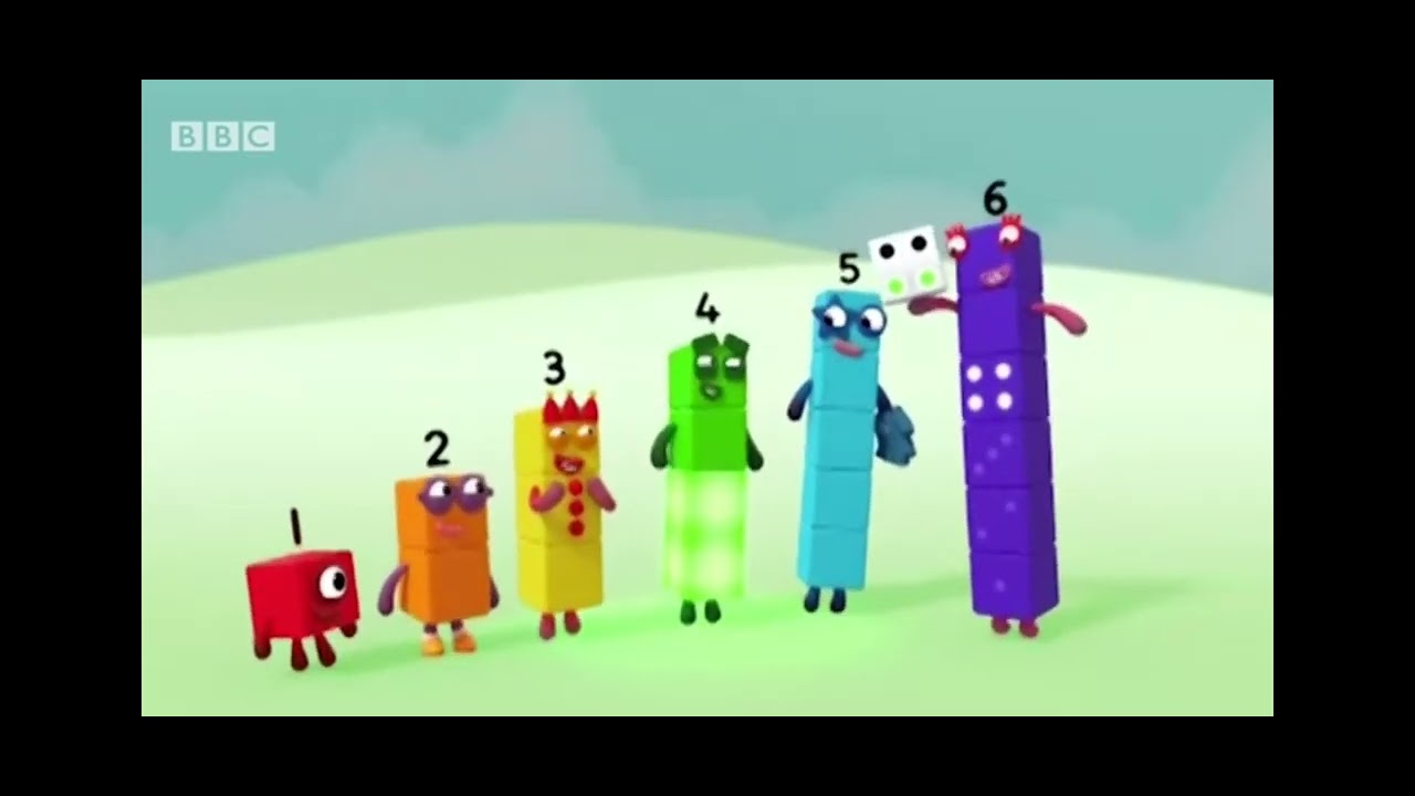 tricks with the dice number blocks six - YouTube