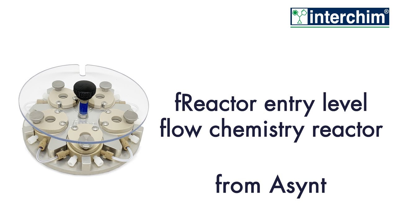 Asynt - fReactor entry level flow chemistry reactor - YouTube