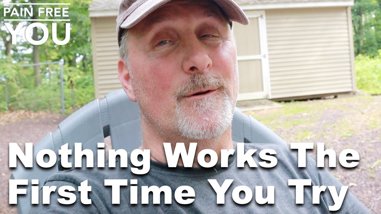 Nothing Works First Time You Try - YouTube