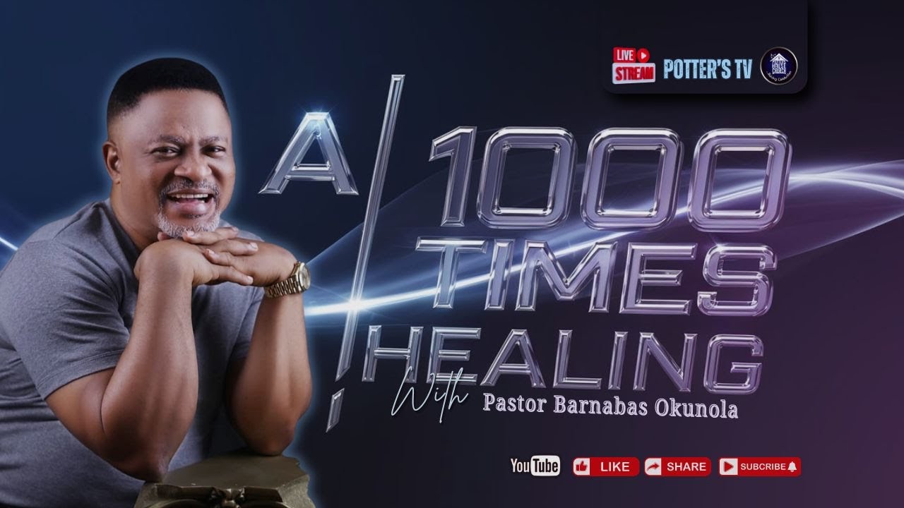 A 1000 TIMES HEALING | LIVE BROADCAST - YouTube