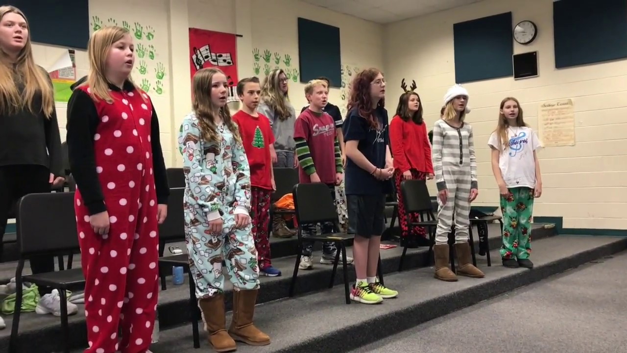 Louisa County Middle School says "Thank You" - #TeamLCPS - YouTube