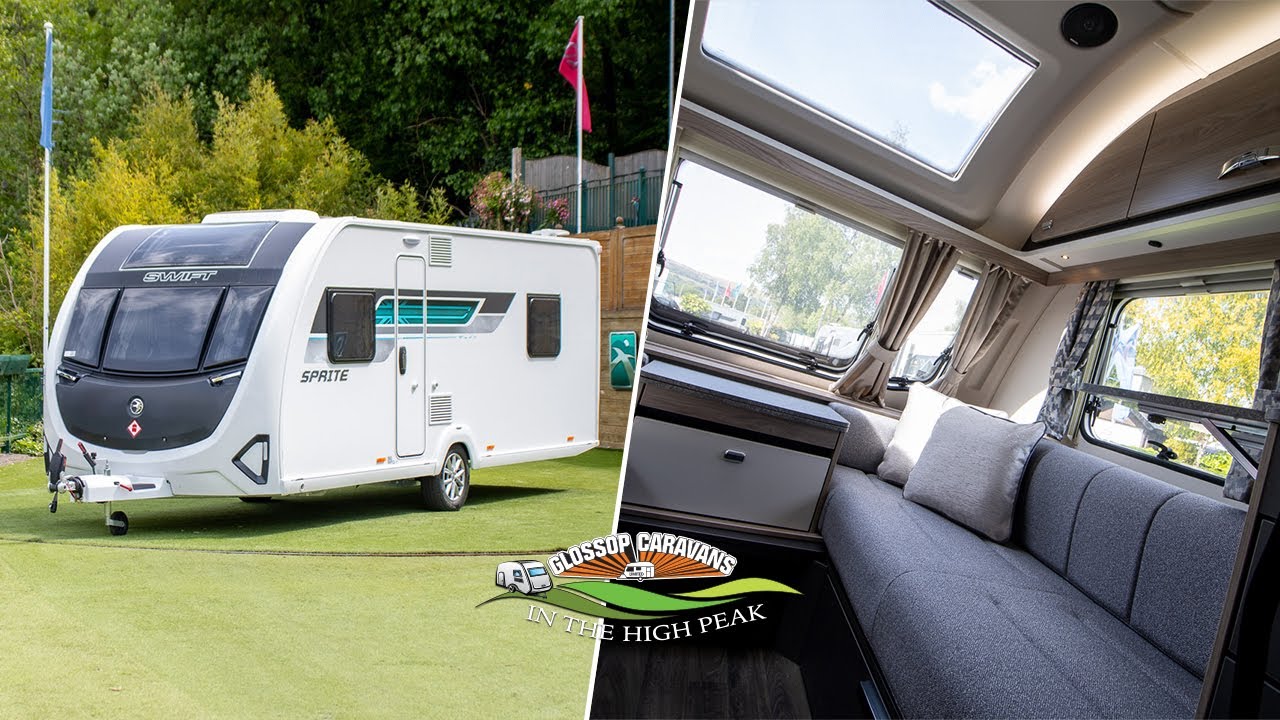 Swift Sprite Major 4EB 2025 NEW Caravan Model - 360 Exterior ...
