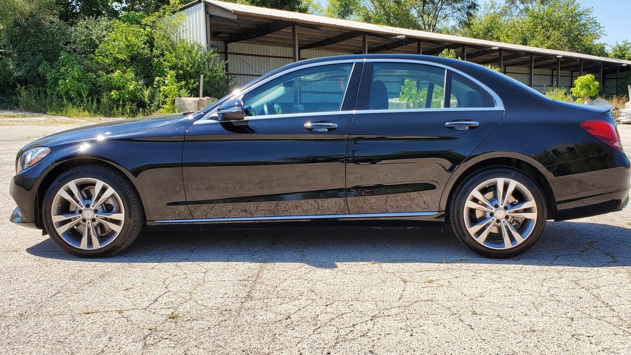 2017 Mercedes-Benz C 300 interior quality check - YouTube