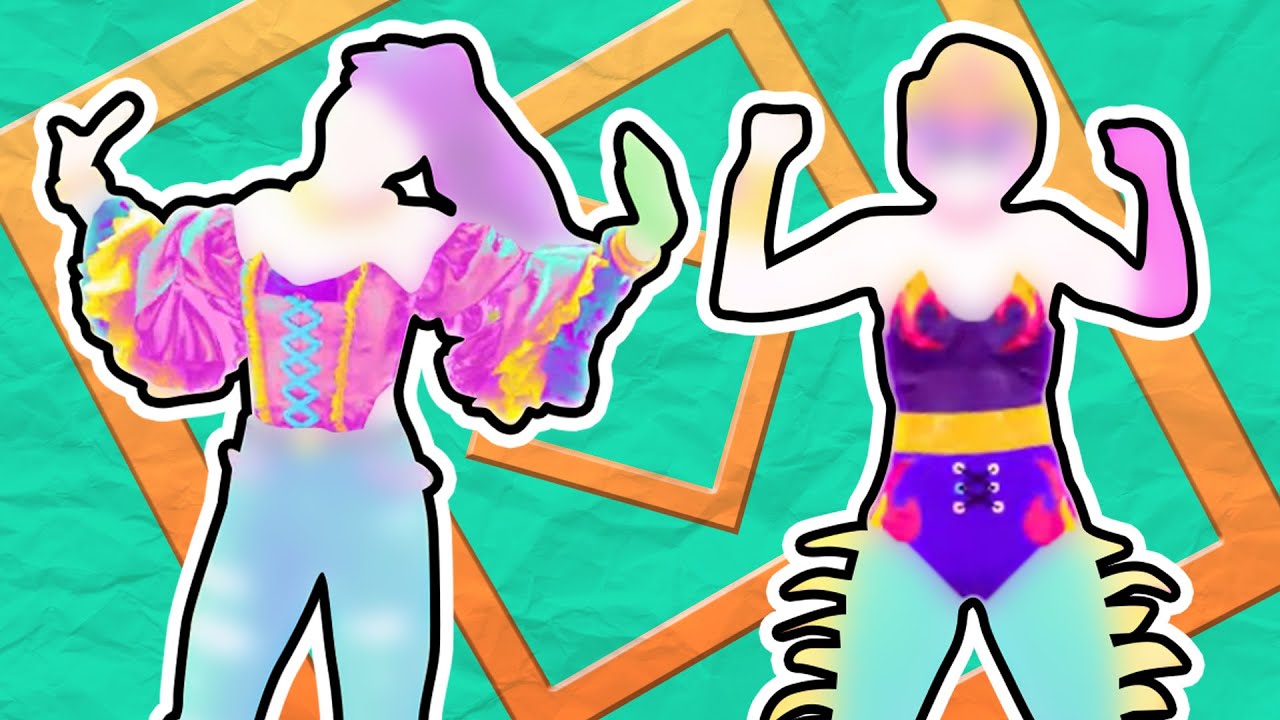 Guess The Just Dance Map By The Outfit - YouTube