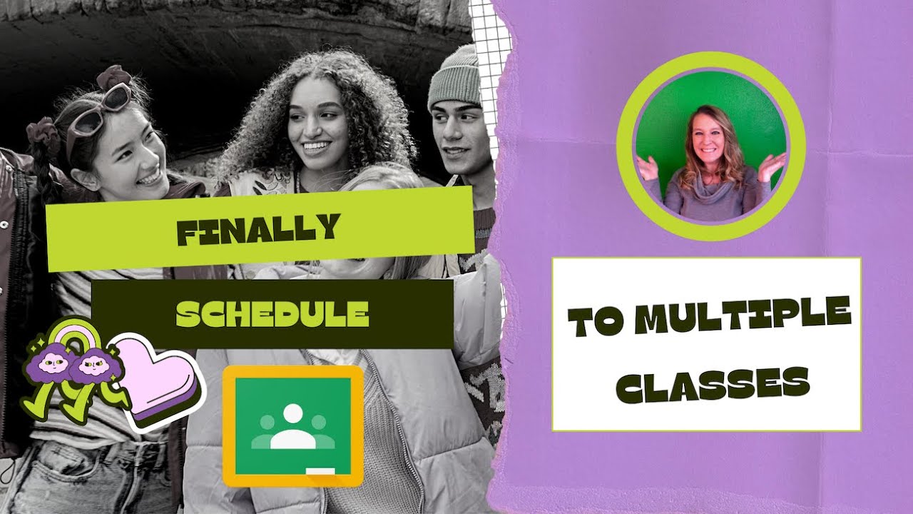 Schedule Assignments To Multiple Classes In Google Classroom YouTube Schedule Assignments To Multiple Classes In Google Classroom YouTube