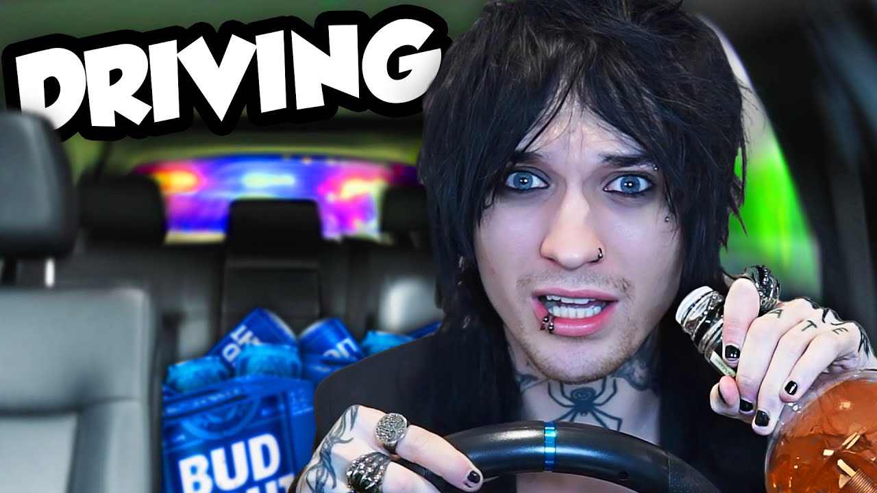 Drunk Driving Simulator - YouTube