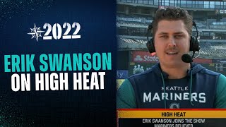 Erik Swanson Joins MLB Network’s High Heat by @Seattle Mariners - eDayFm