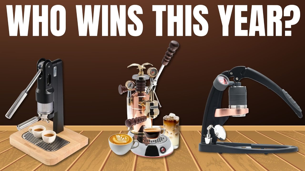 Top 5 Best Manual Lever Espresso Machines | Value Picks Compared - YouTube