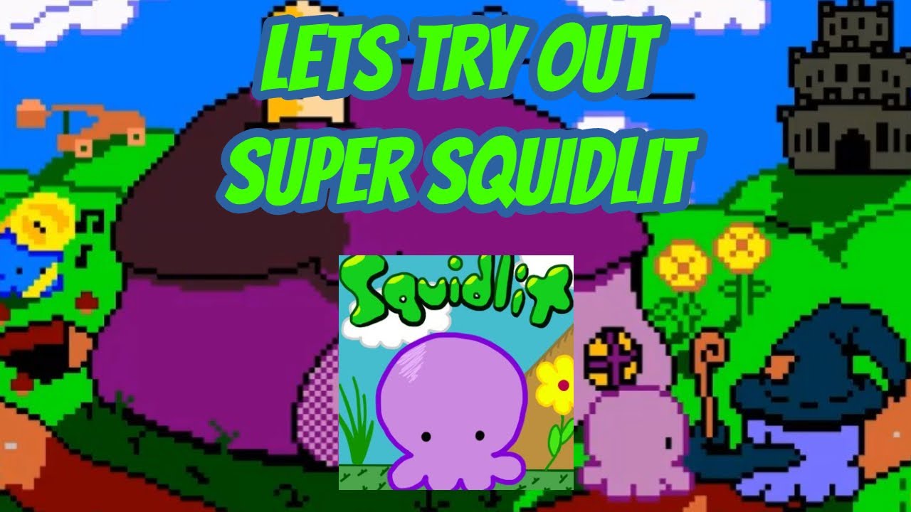Let's Try Out Super Squidlit(Demo/Closed Beta) - YouTube