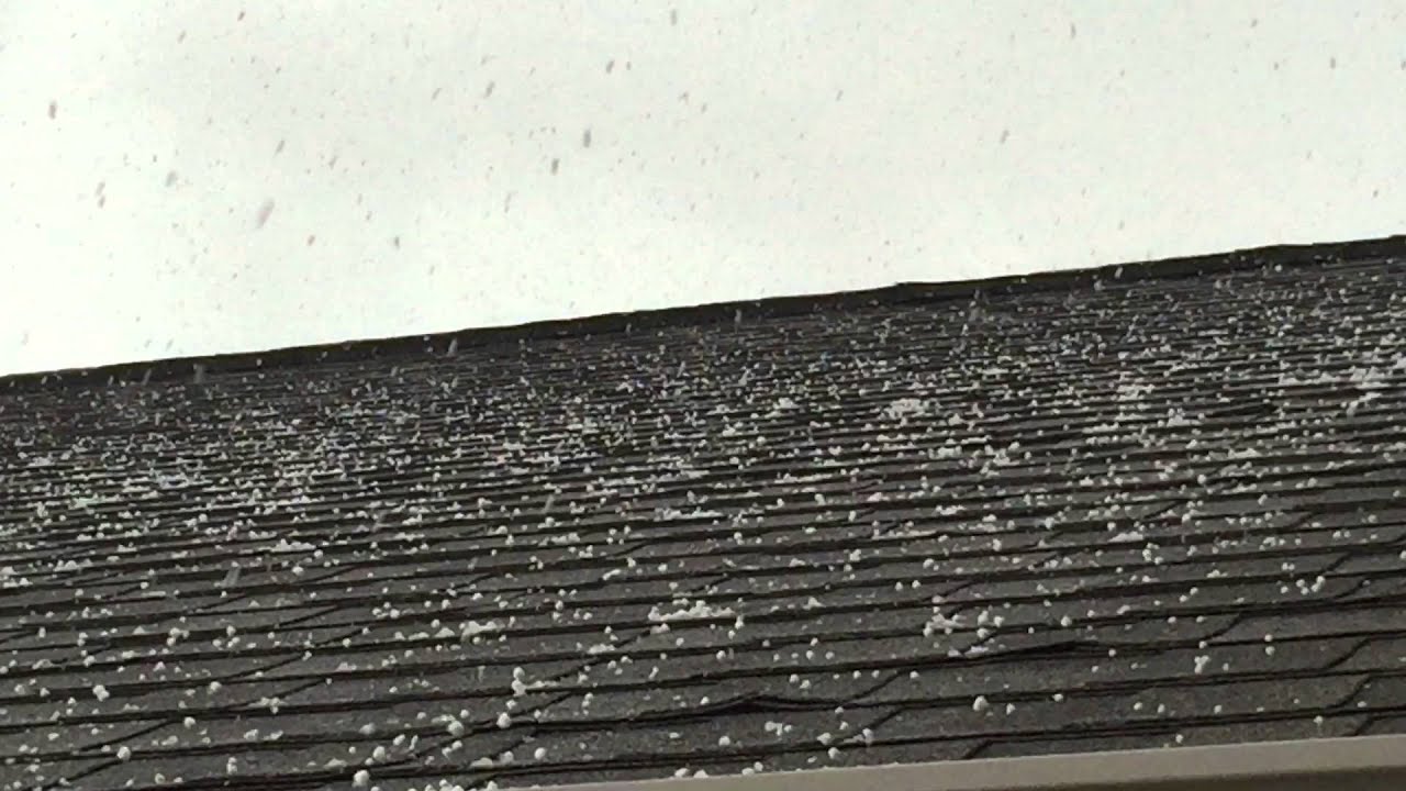 Thunder Snow - Colorado Snow Hail - YouTube