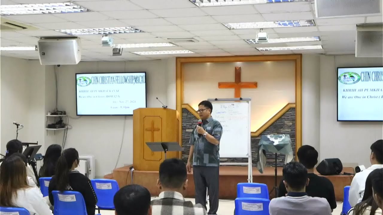 CCFM Crusade Azaan (3) Nak | Speaker - Rev. Dr. Bawi Ceu - YouTube
