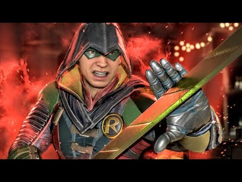 ROBIN! -Injustice 2 - YouTube