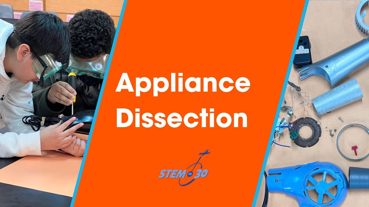 Things Come Apart: Student Appliance Dissection - YouTube