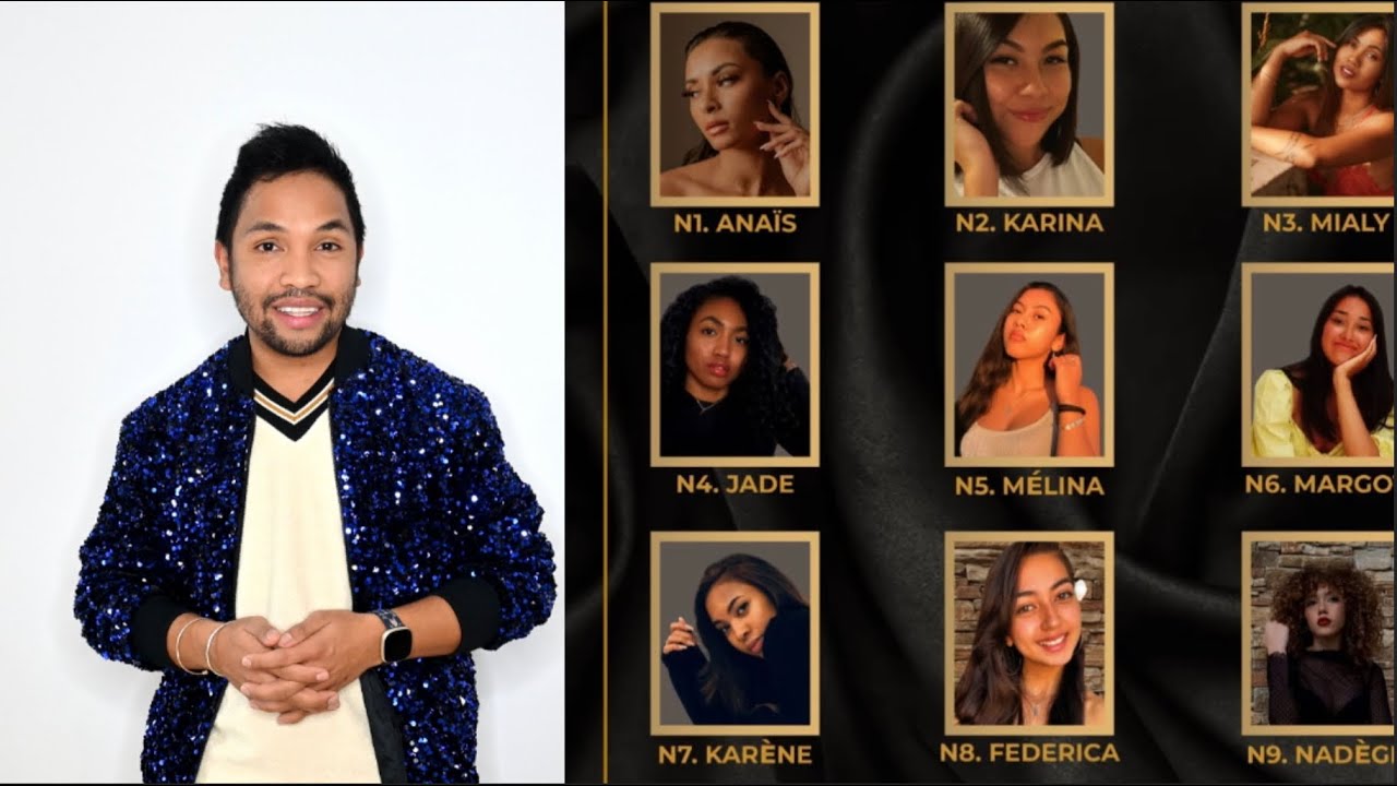 CANDIDATES Miss manja 2022 - YouTube