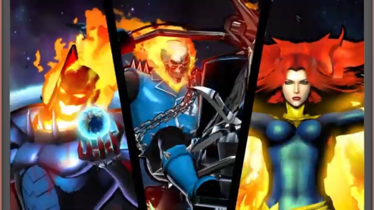 Requested ULTIMATE MARVEL VS. CAPCOM 3 Ghost Rider/Dormammu/Phoenix ...