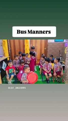 Bus Manners for the kids - YouTube