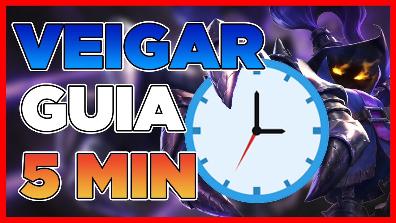GUIA VEIGAR S10 DEFINITIVA💀 - RUNAS + BUILD + COMBO (GUIA RAPIDA) - YouTube