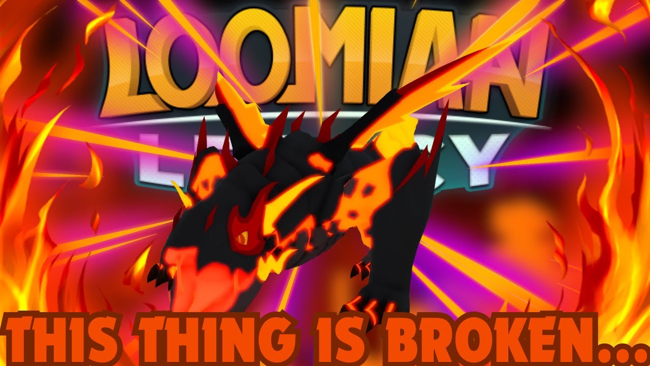 THE POWER OF SOULBURST ERUPTIDON IS ACTUALLY INSANE LOL - Loomian ...