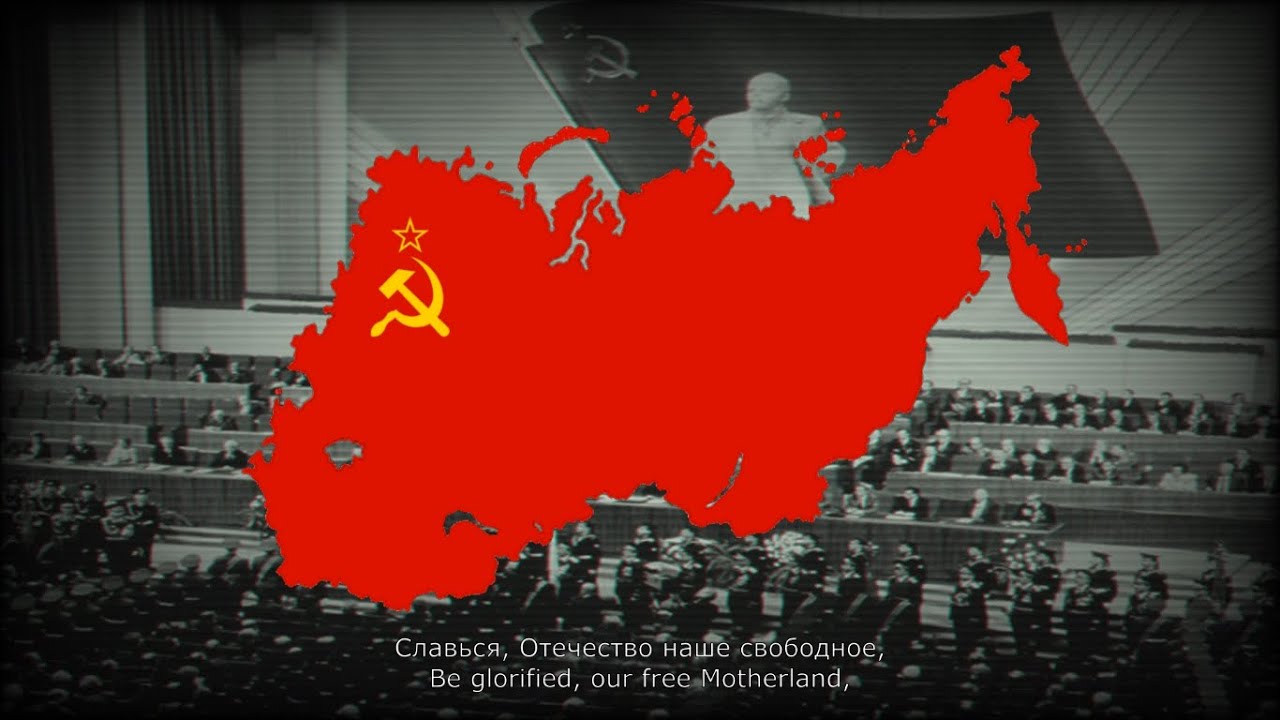 TNO - Anthem of Suslov's Russian Soviet Republic - YouTube
